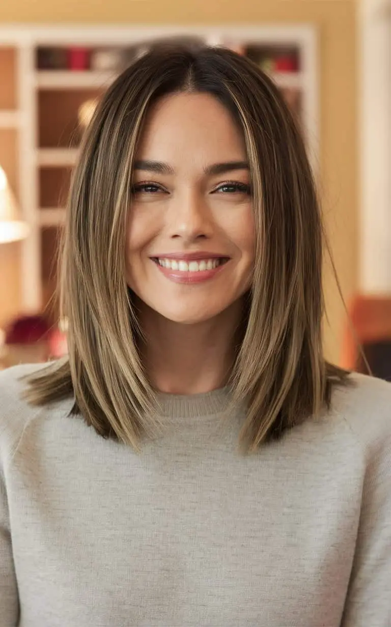30 Shoulder Length Haircuts For Women: A Stylish and Versatile Choice ...