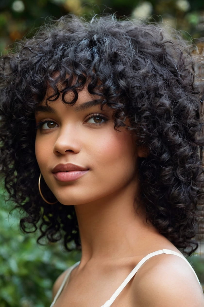 Top 22 Short Haircuts for Curly Hair You Need to Try - Bangz Hair Design
