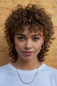 Top 22 Short Haircuts for Curly Hair You Need to Try - Bangz Hair Design