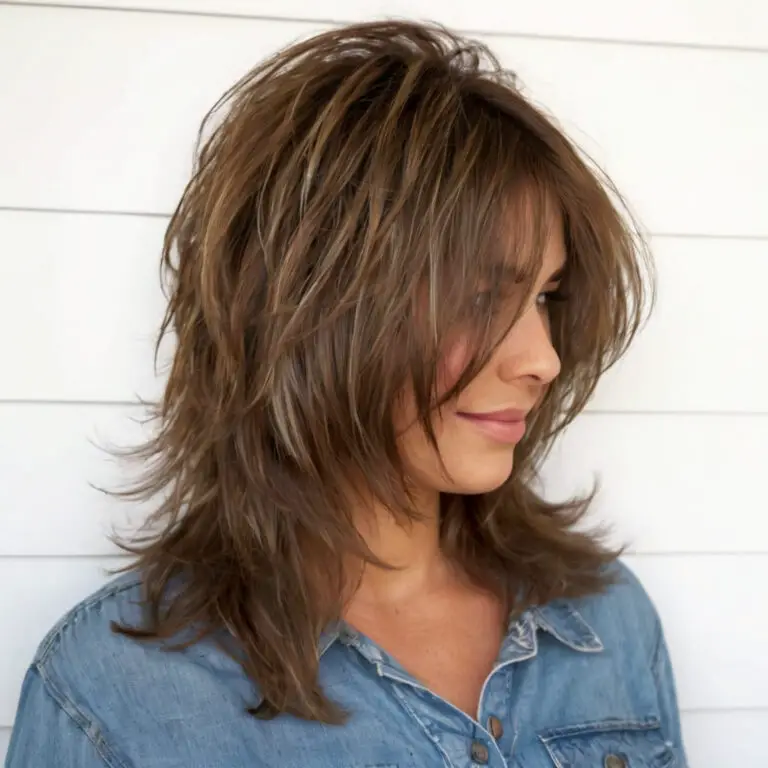 Shag Haircuts For Women: Embracing Effortless Style - Bangz Hair Design