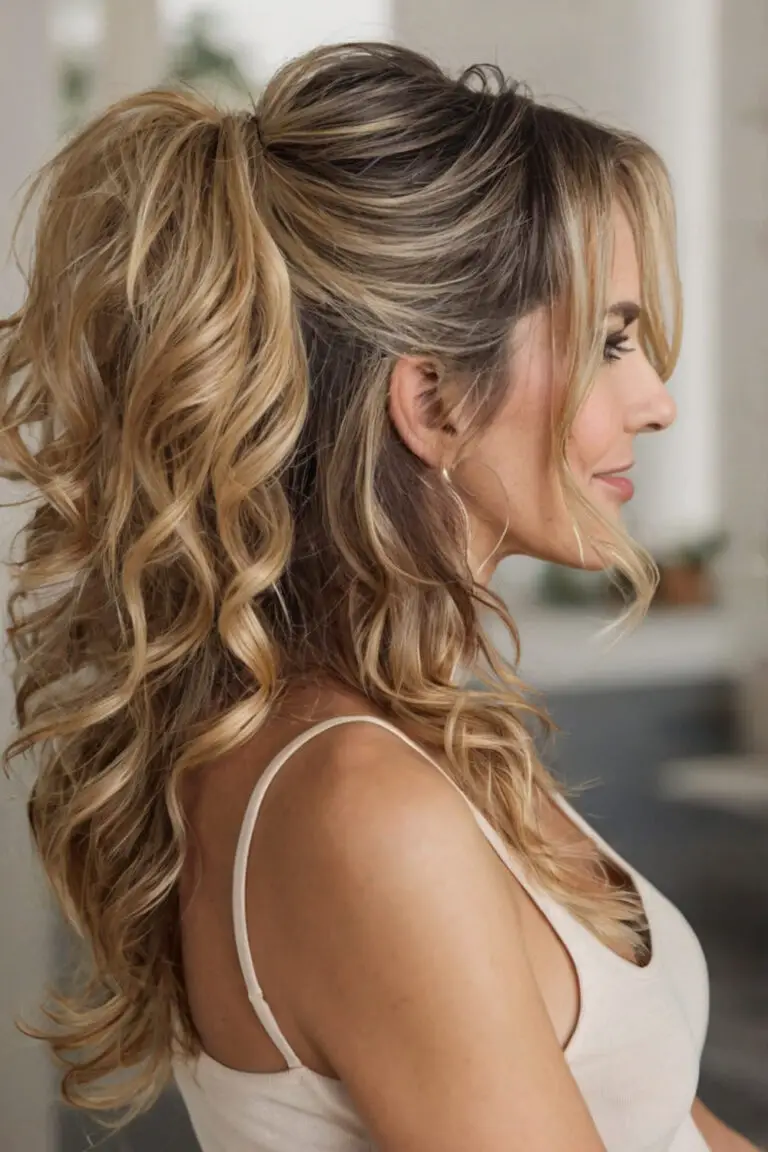 30 Medium-Length Hairstyles For Women Over 50: Embracing Timeless ...