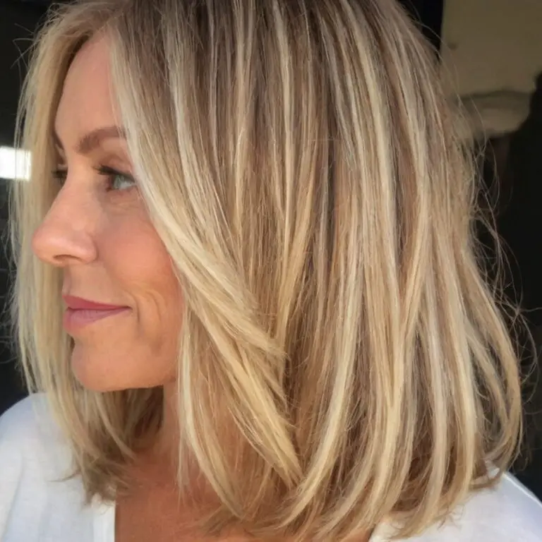 30 Medium-Length Hairstyles For Women Over 50: Embracing Timeless ...