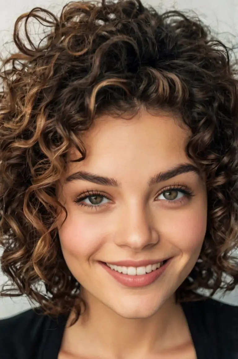 Top 22 Short Haircuts for Curly Hair You Need to Try - Bangz Hair Design