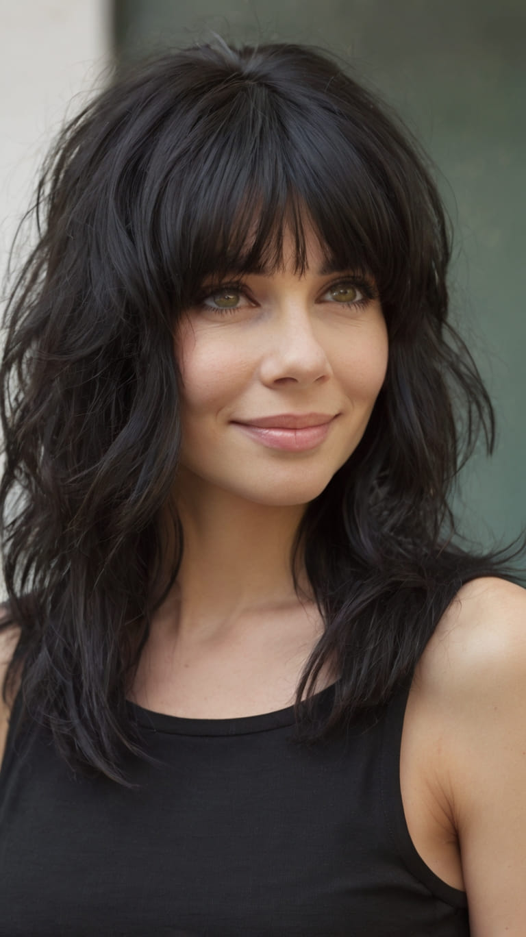 Shag Haircuts For Women: Embracing Effortless Style - Bangz Hair Design