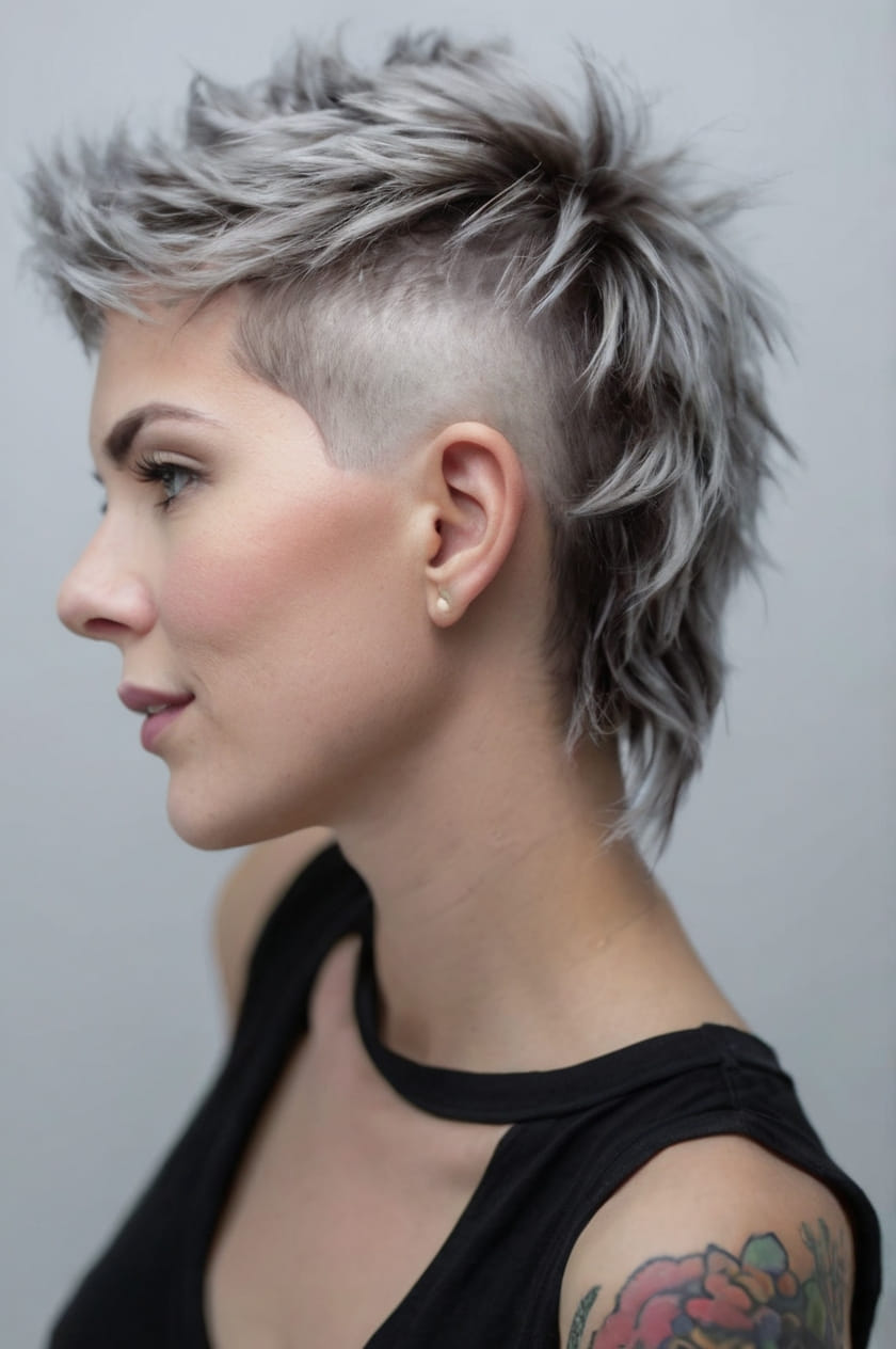 Shag Haircuts For Women: Embracing Effortless Style - Bangz Hair Design