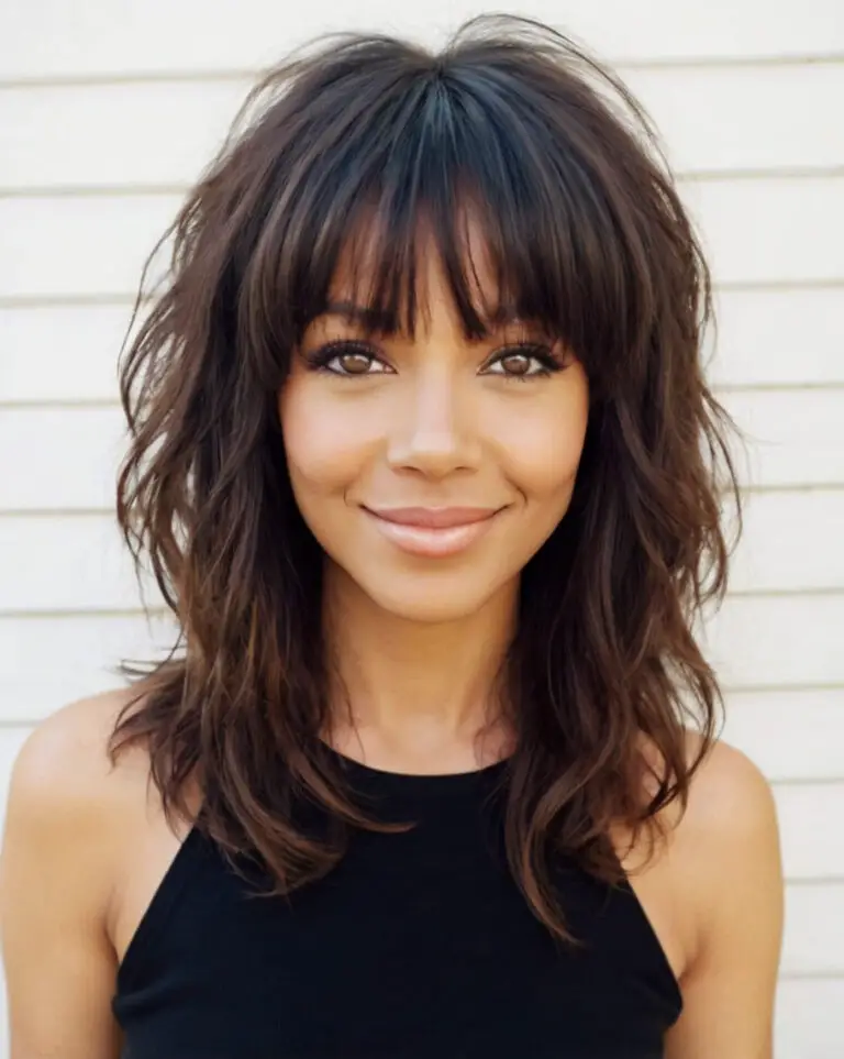 Shag Haircuts For Women: Embracing Effortless Style - Bangz Hair Design