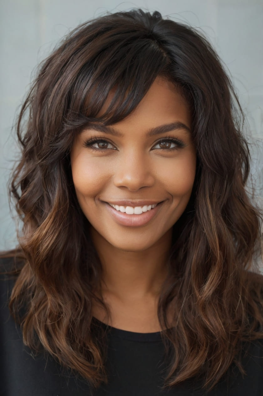 Shag Haircuts For Women: Embracing Effortless Style - Bangz Hair Design