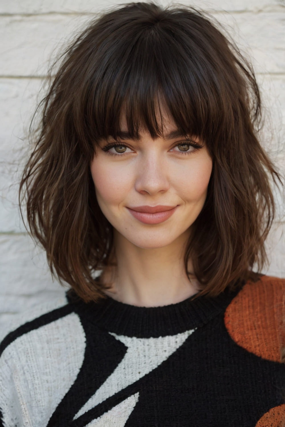 32 Chubby Face Medium Length Haircuts in 2024 - Bangz Hair Design