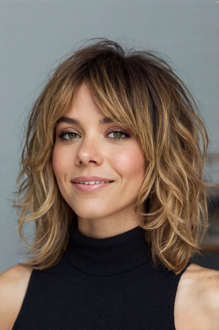 Shag Haircuts For Women: Embracing Effortless Style - Bangz Hair Design