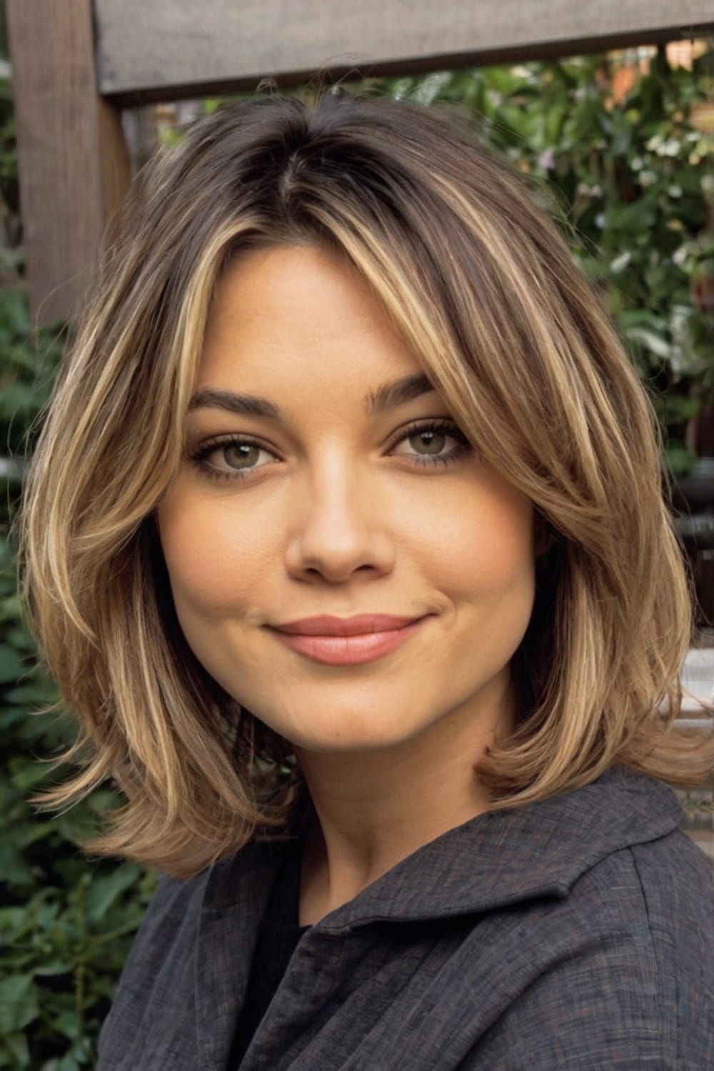 32 Chubby Face Medium Length Haircuts in 2024 - Bangz Hair Design