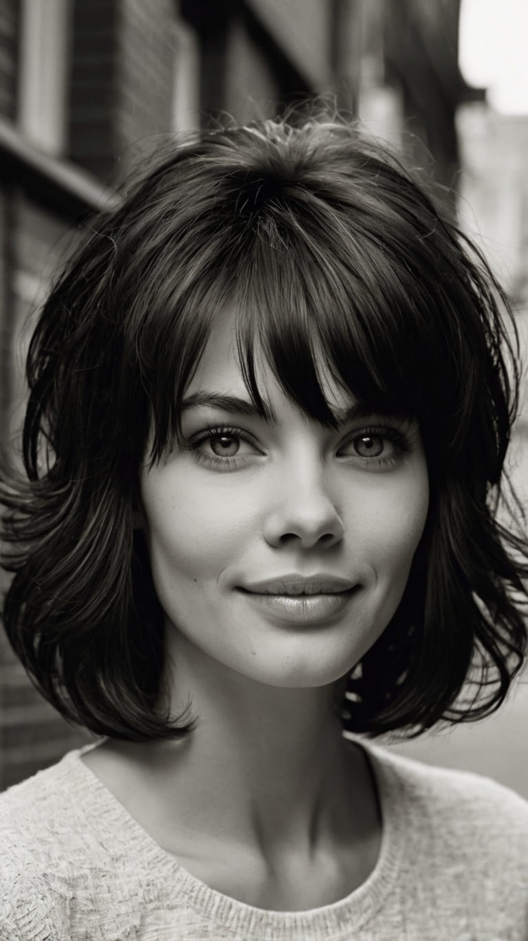 Shag Haircuts For Women: Embracing Effortless Style - Bangz Hair Design