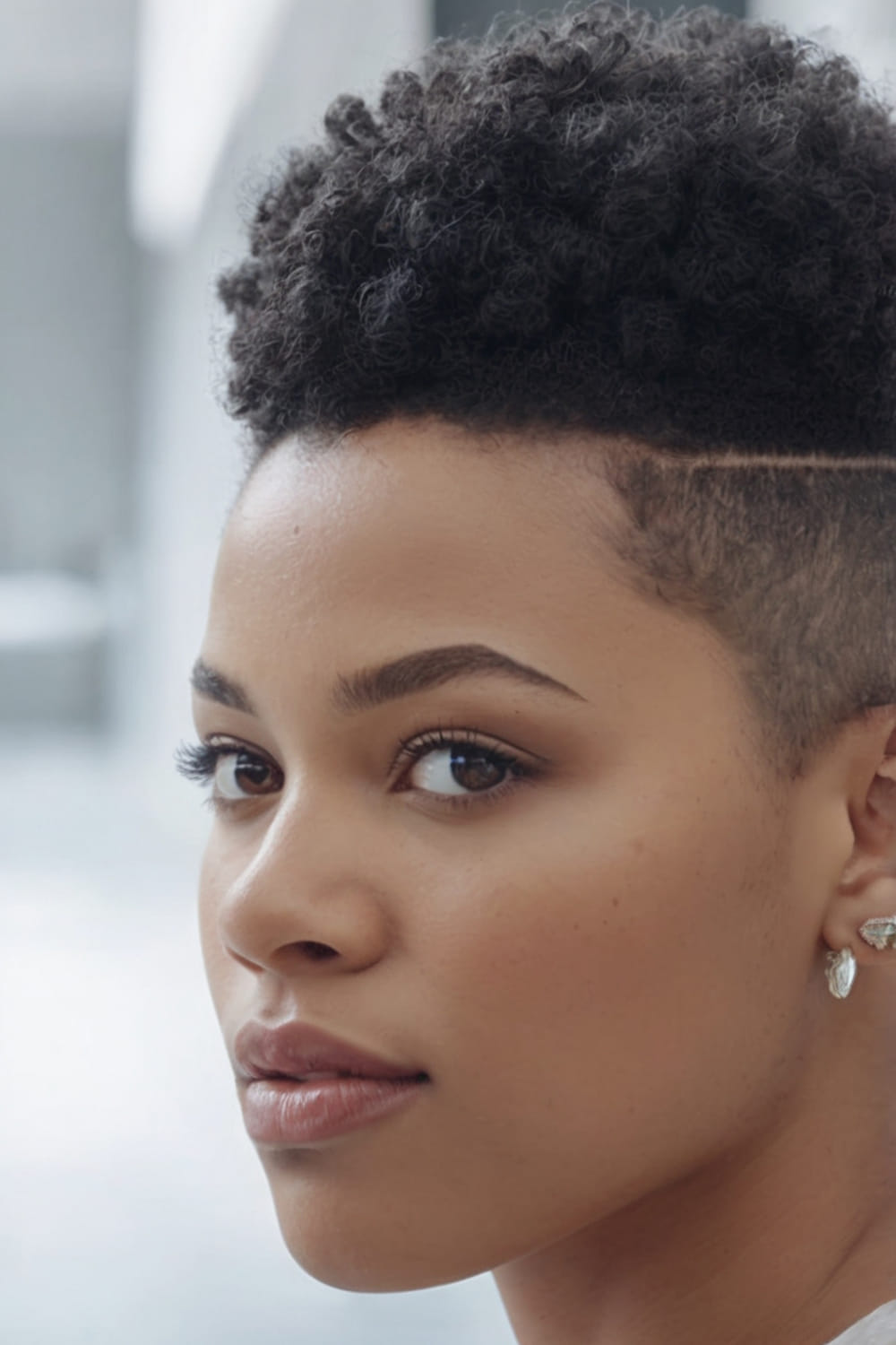 33 Fade Hair Cuts for Black Women - Bangz Hair Design
