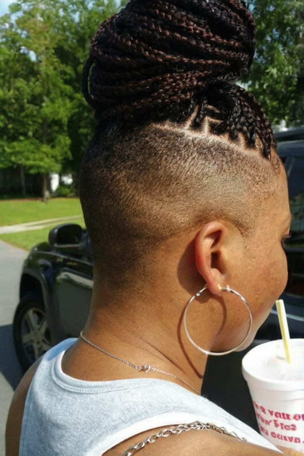 33 Fade Hair Cuts for Black Women - Bangz Hair Design