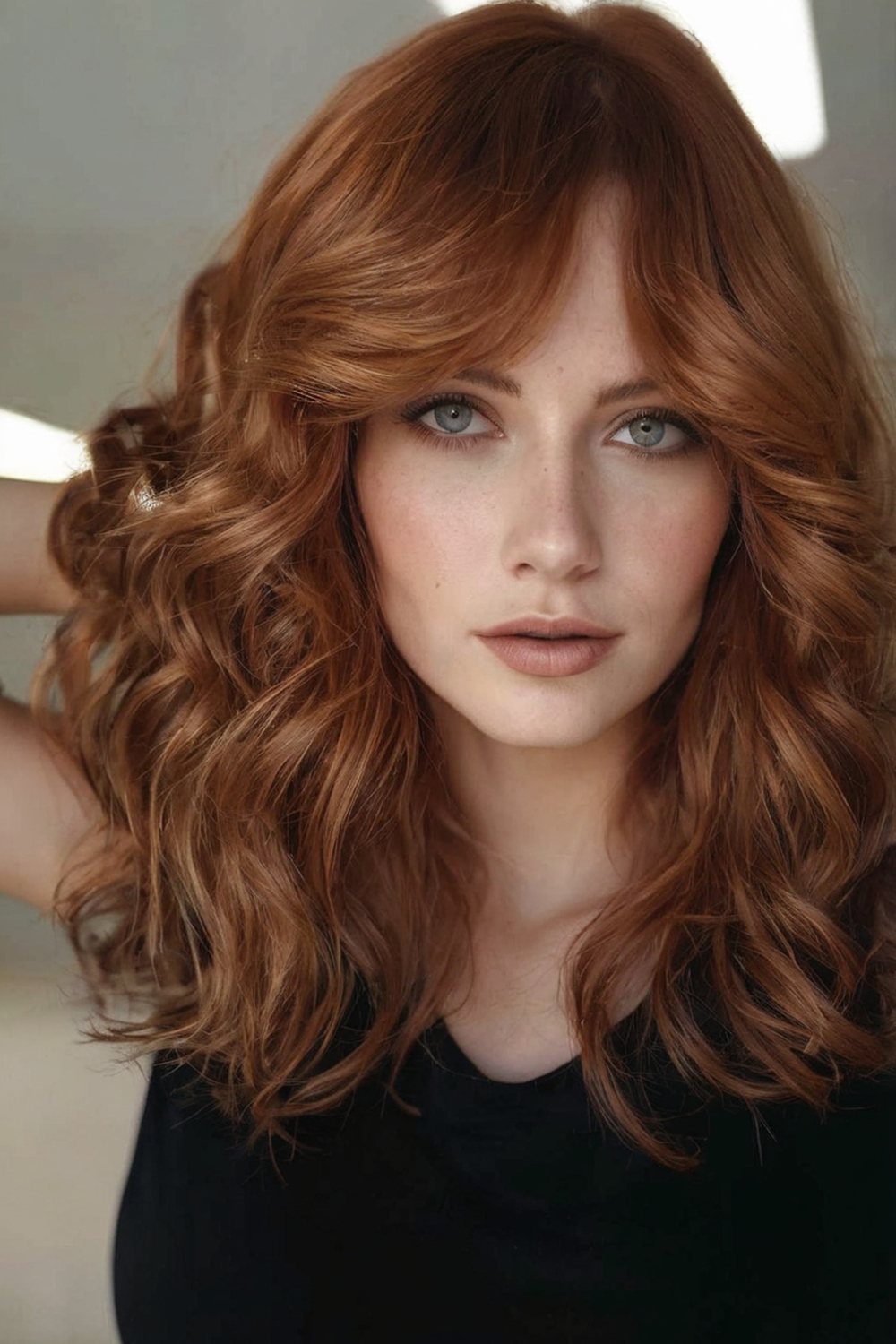 35 Copper Hair Color Ideas: Discover the Warmth and Vibrancy - Bangz ...