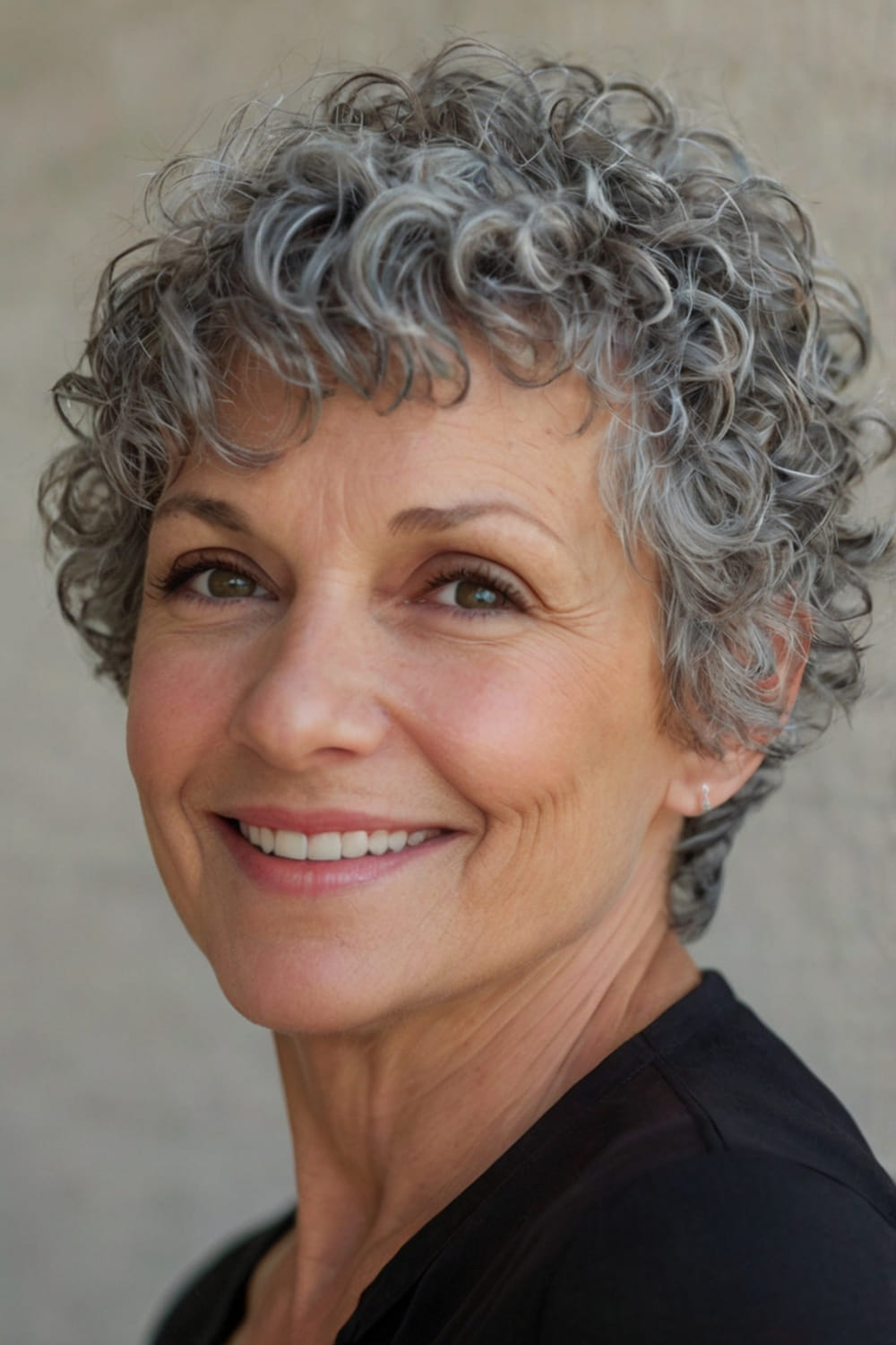 Timeless Elegance: 33 Short Haircuts For Older Women Over 50 - Bangz ...