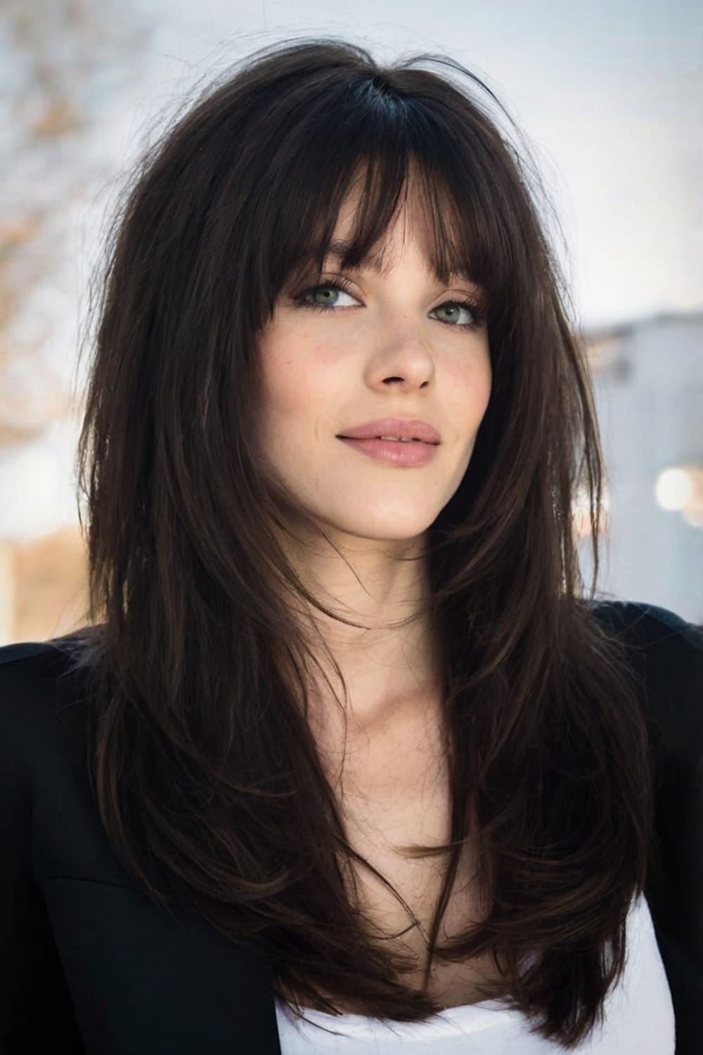 30 Haircuts With Bangs And Layers: The Ultimate Guide to Your Next Hair ...