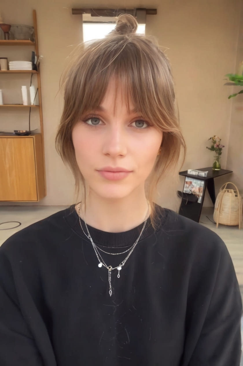 30 Haircuts With Bangs And Layers: The Ultimate Guide to Your Next Hair ...