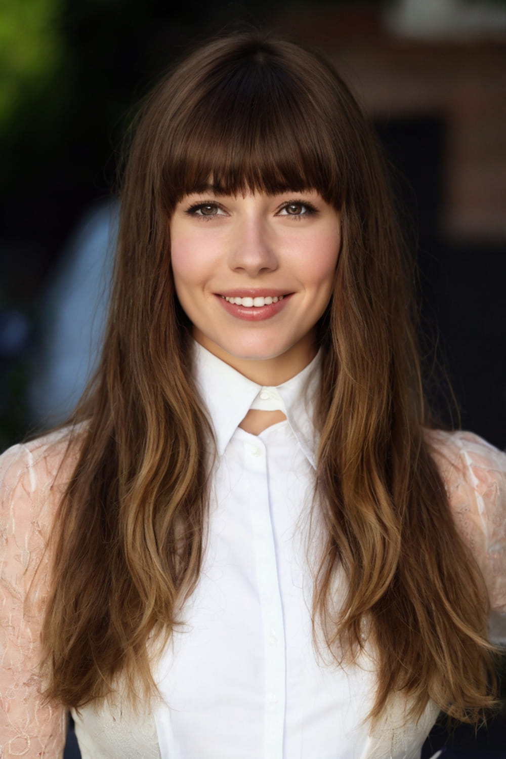 30 Haircuts With Bangs And Layers: The Ultimate Guide to Your Next Hair ...