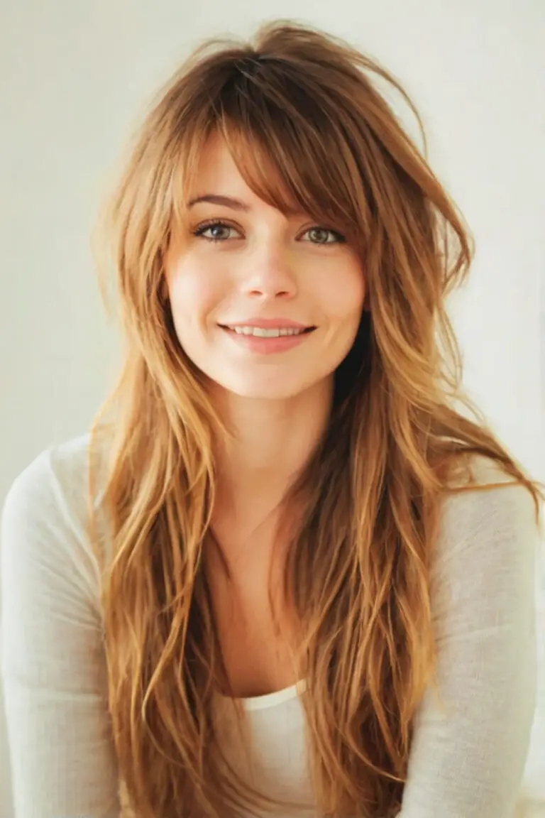 30 Haircuts With Bangs And Layers: The Ultimate Guide to Your Next Hair ...