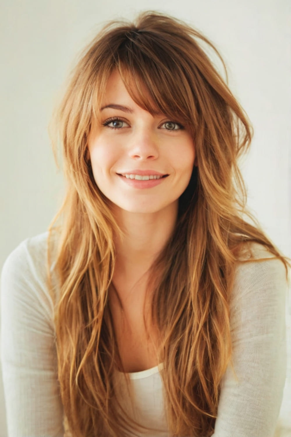 30 Haircuts With Bangs And Layers: The Ultimate Guide to Your Next Hair ...