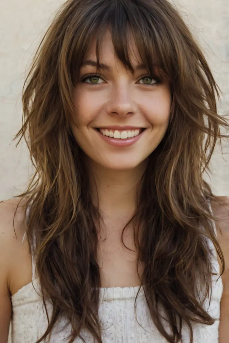32 Best Long Layered Haircuts We Can't Stop Eyeing! - Bangz Hair Design
