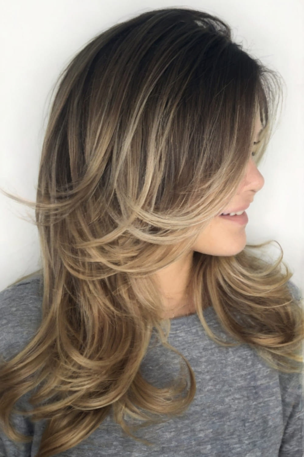 32 Best Long Layered Haircuts We Can't Stop Eyeing! - Bangz Hair Design