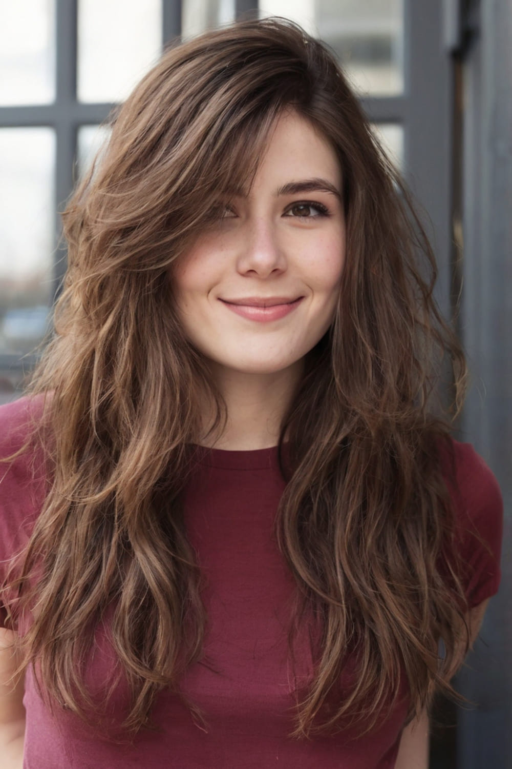 32 Best Long Layered Haircuts We Can't Stop Eyeing! - Bangz Hair Design