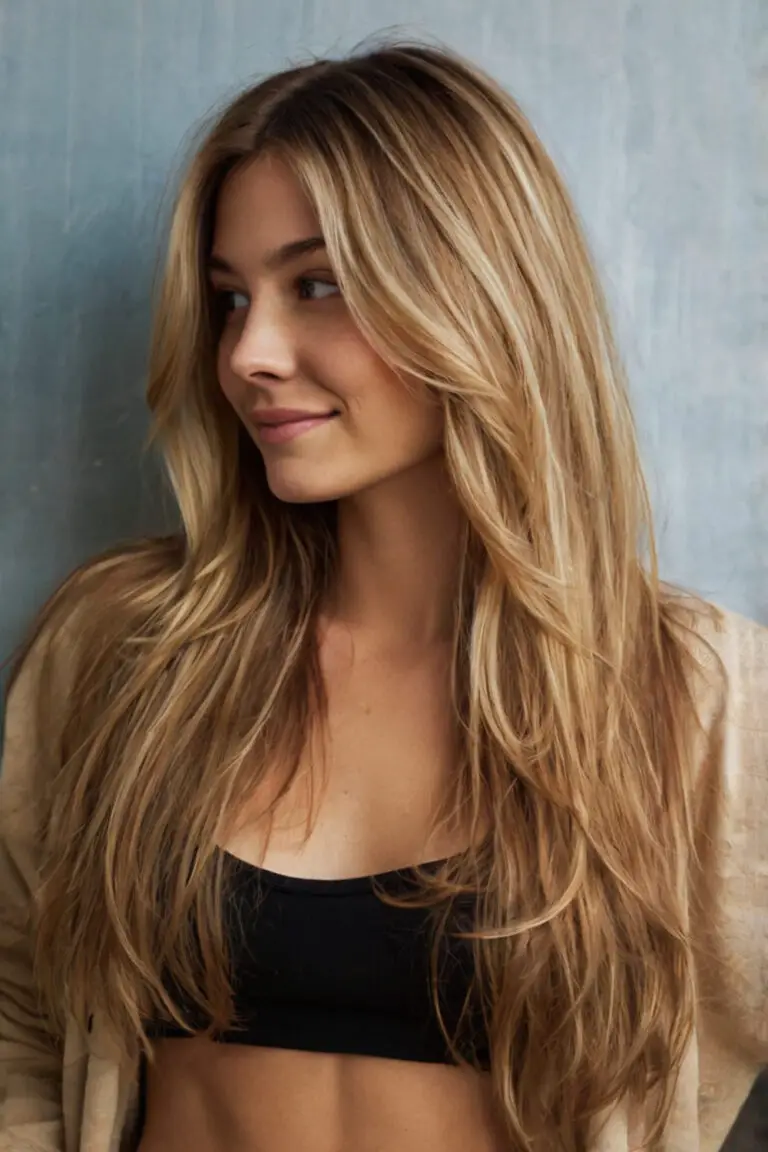 32 Best Long Layered Haircuts We Can't Stop Eyeing! - Bangz Hair Design