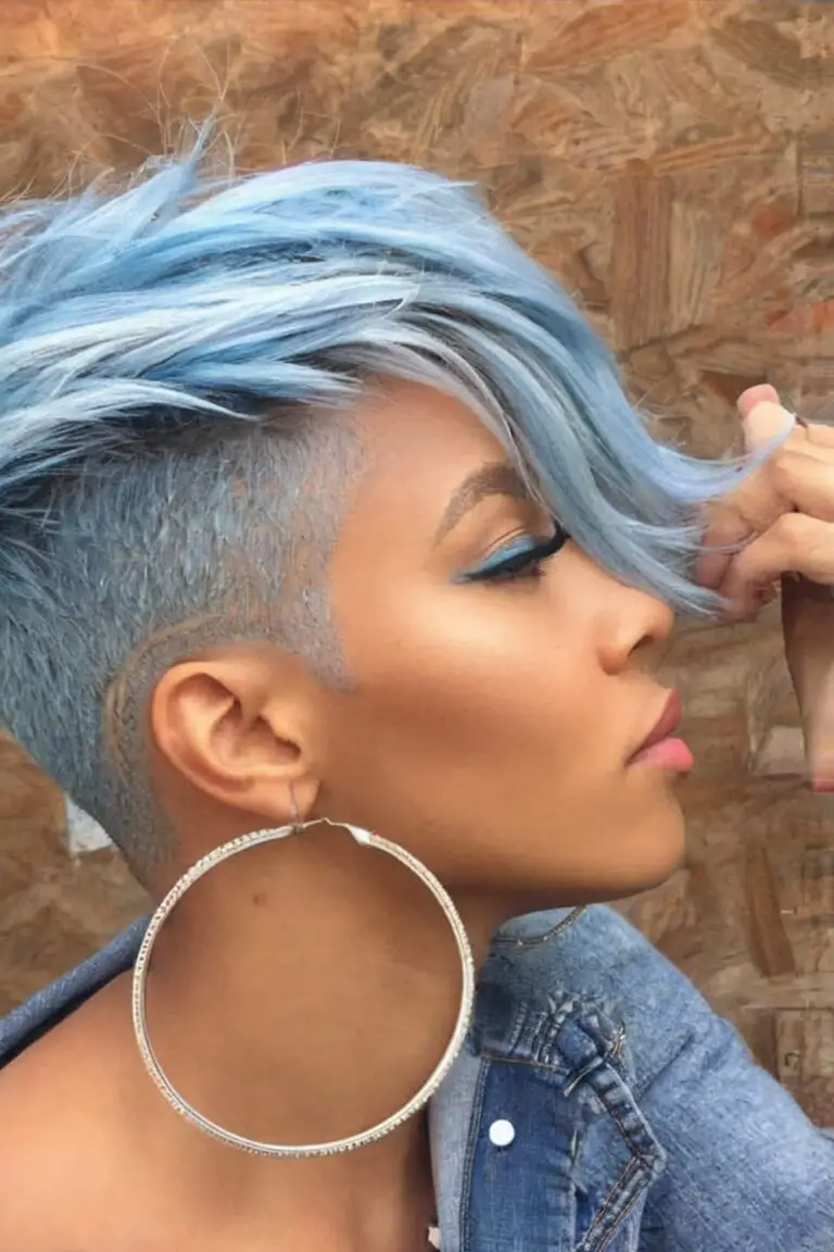 33 Fade Hair Cuts for Black Women - Bangz Hair Design