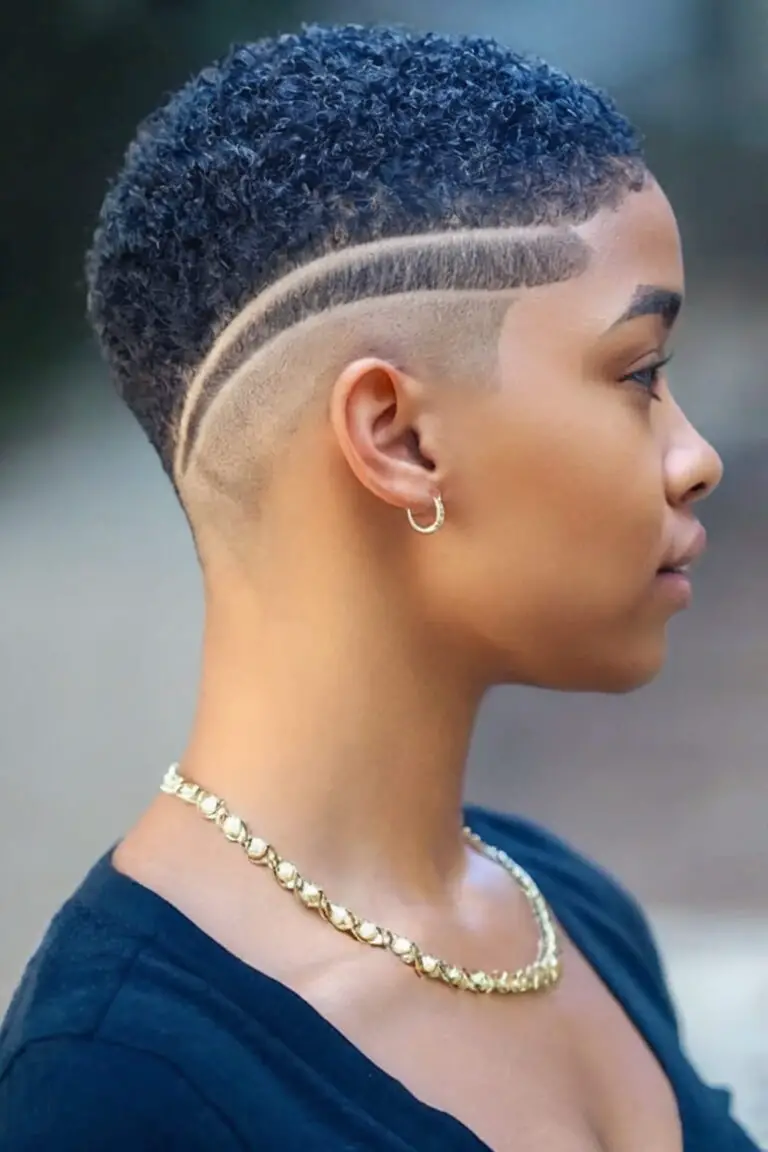 33 Fade Hair Cuts for Black Women - Bangz Hair Design