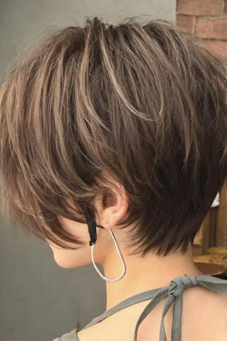 36 Tomboy Haircuts: Revolutionizing Style with Edge and Elegance ...