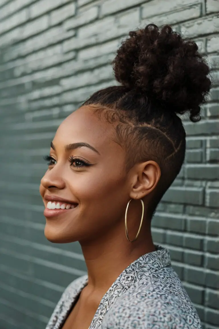 33 Fade Hair Cuts for Black Women - Bangz Hair Design