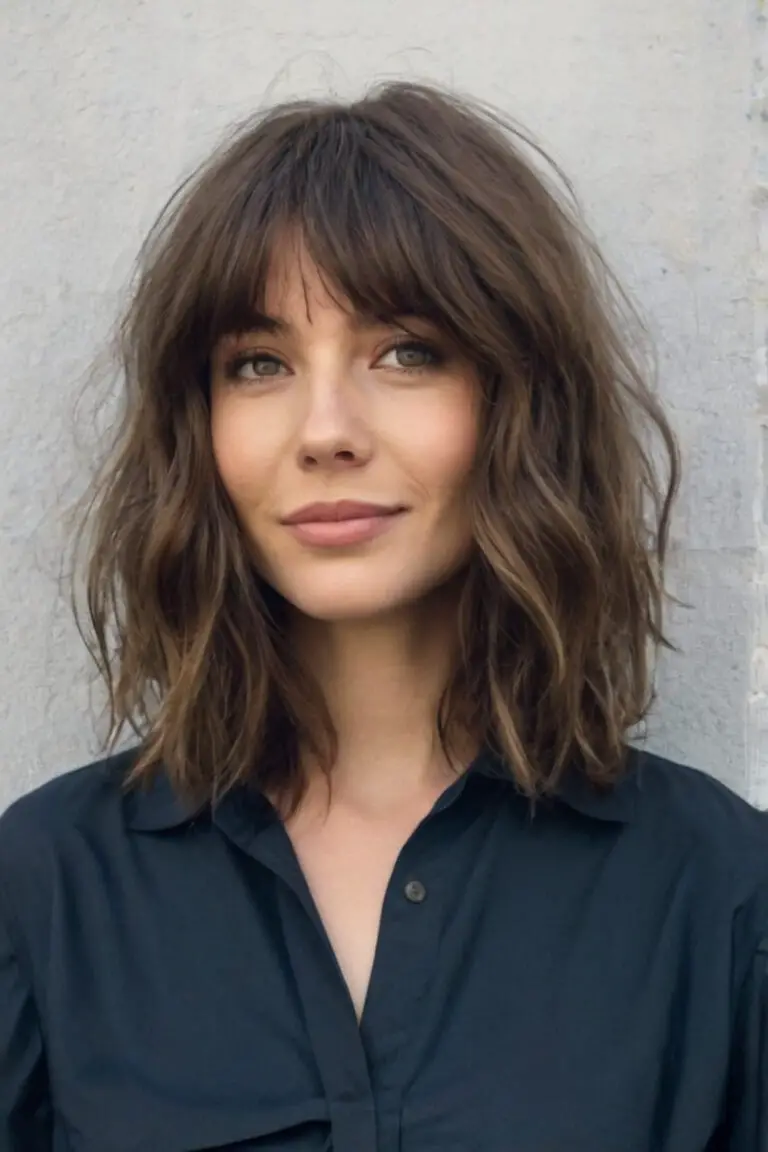 30 Haircuts With Bangs And Layers: The Ultimate Guide to Your Next Hair ...