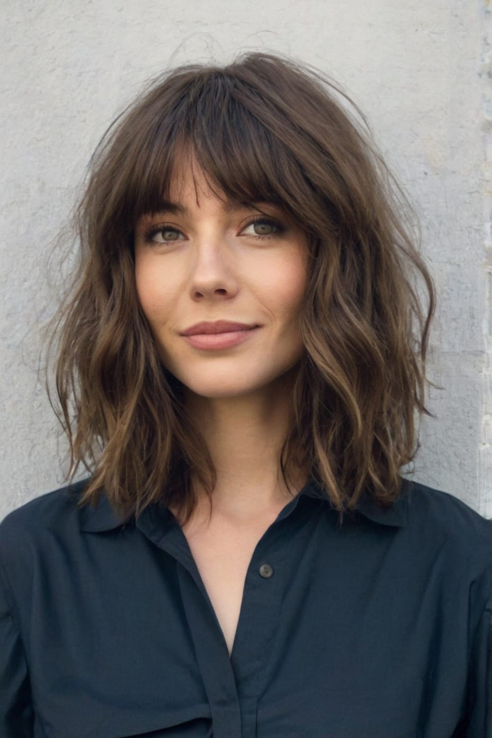 30 Haircuts With Bangs And Layers: The Ultimate Guide to Your Next Hair ...