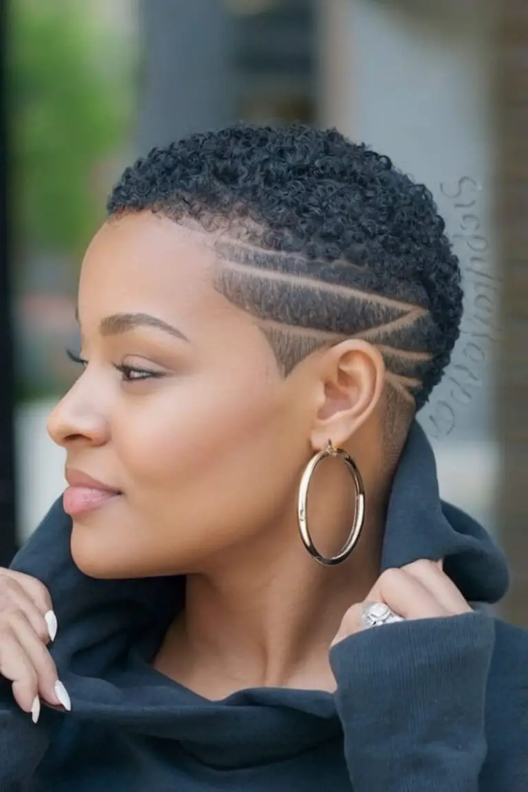 33 Fade Hair Cuts for Black Women - Bangz Hair Design