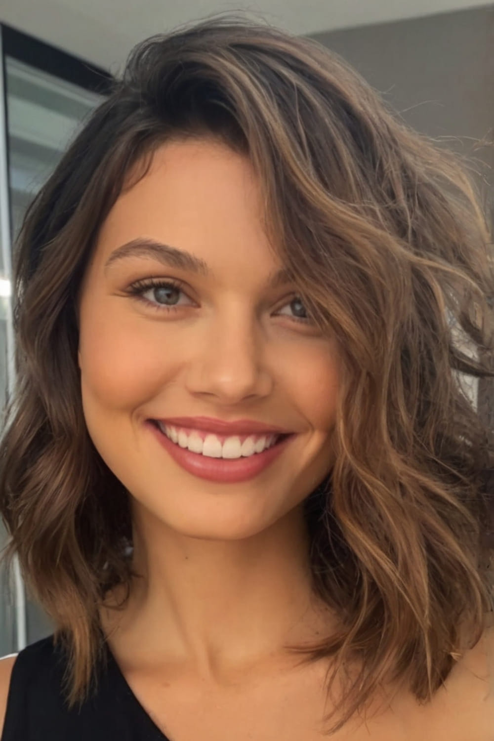 31 Short Haircuts For Wavy Hair: The Ultimate Style Guide - Bangz Hair ...