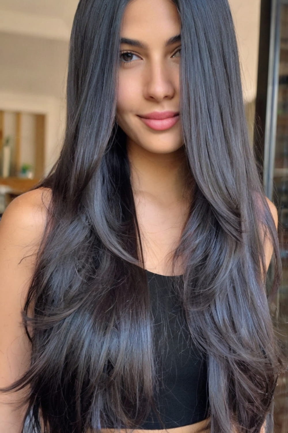 29 Stunning Long Haircuts For Thick Hair You'll Want to Try Now ...