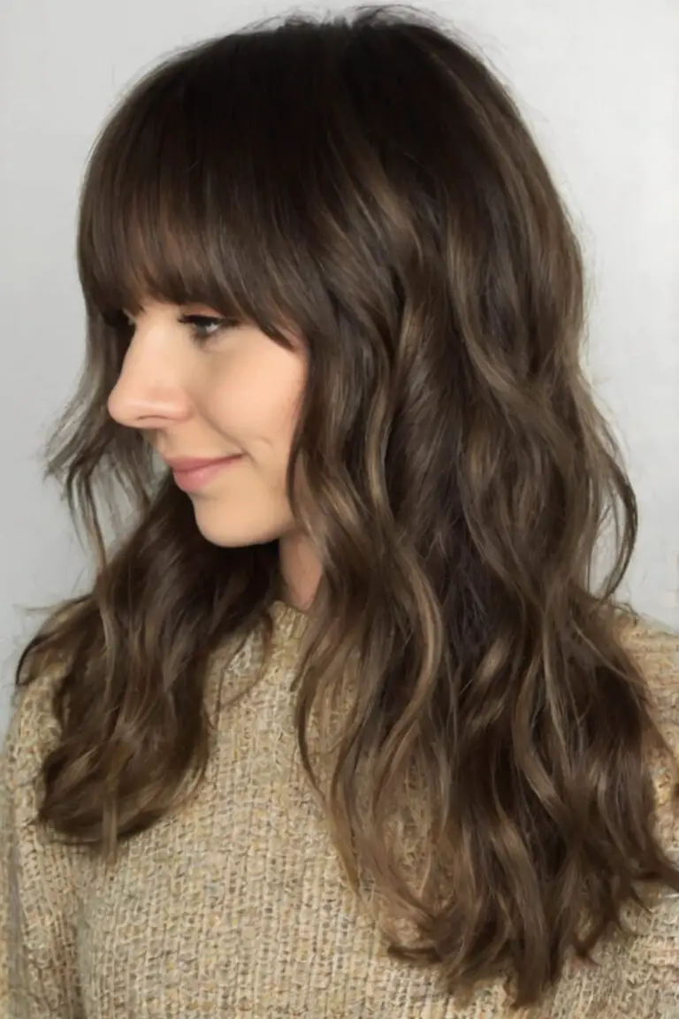29 Stunning Long Haircuts For Thick Hair You'll Want to Try Now ...
