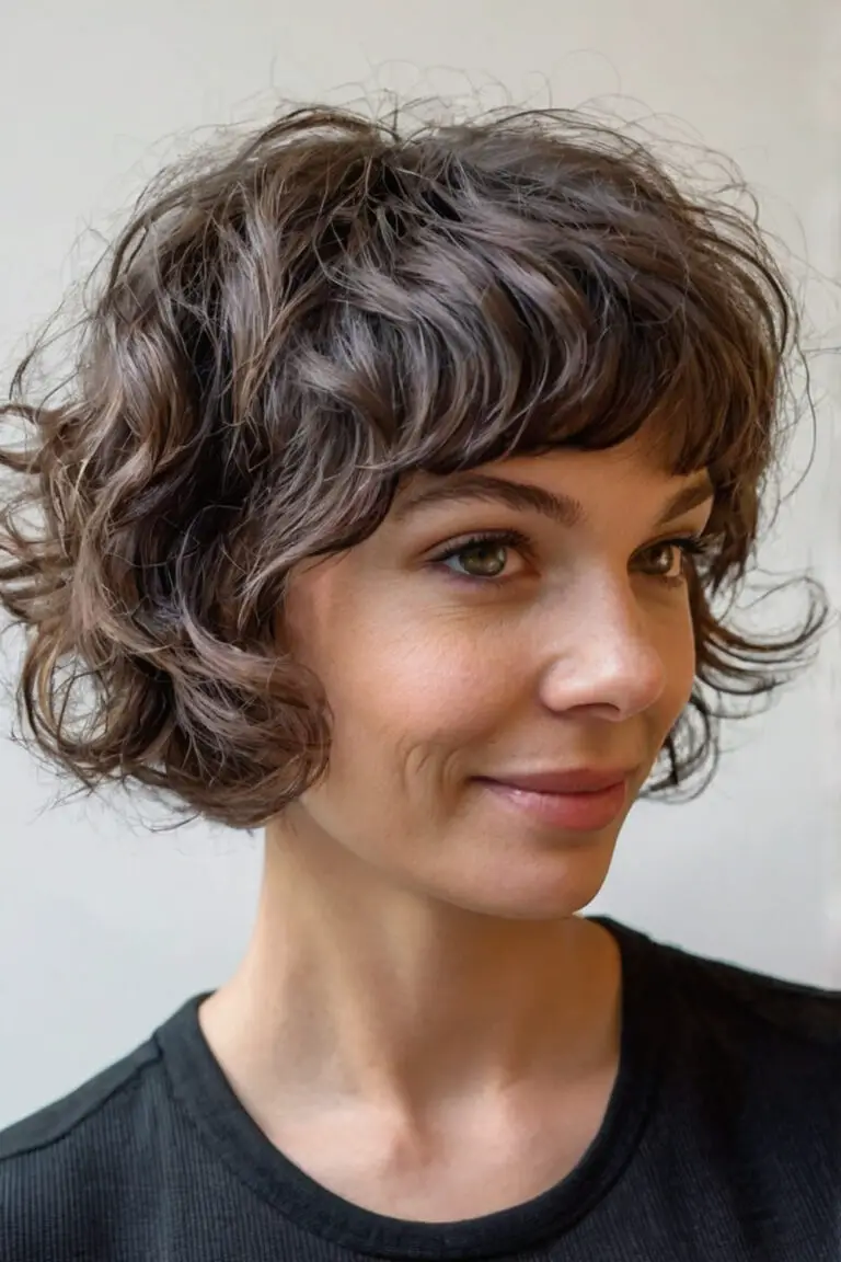 31 Short Haircuts For Wavy Hair: The Ultimate Style Guide - Bangz Hair ...
