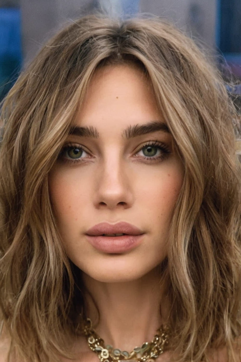 31 Medium Length Haircuts With Bangs: Transform Your Look! - Bangz Hair ...