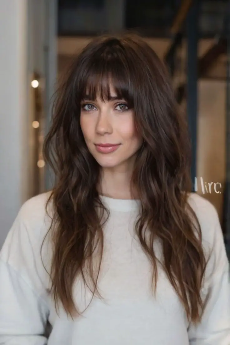 30 Haircuts With Bangs And Layers: The Ultimate Guide to Your Next Hair ...