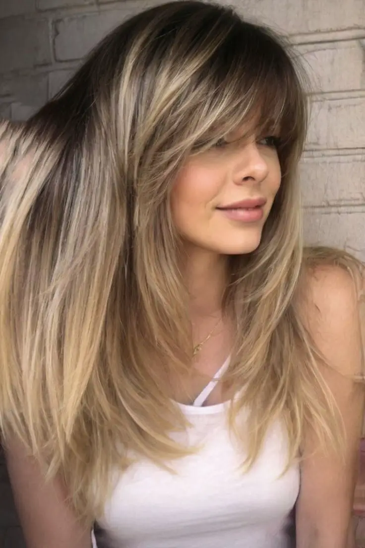 30 Haircuts With Bangs And Layers: The Ultimate Guide to Your Next Hair ...