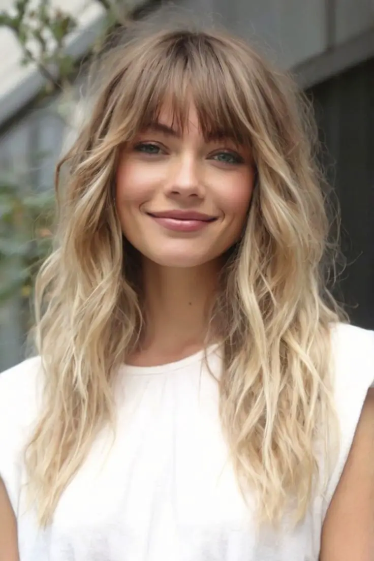 30 Haircuts With Bangs And Layers: The Ultimate Guide to Your Next Hair ...