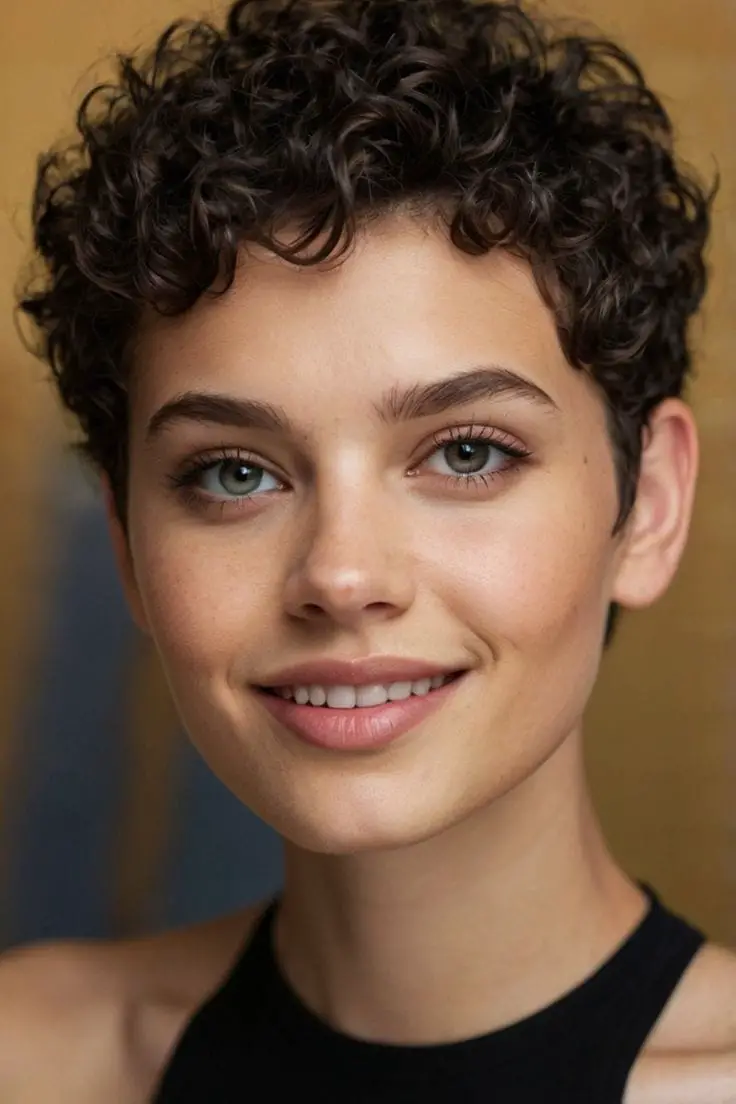 Top 22 Short Haircuts for Curly Hair You Need to Try - Bangz Hair Design