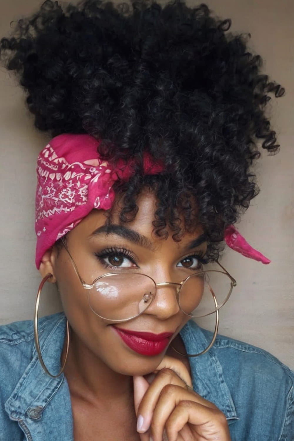 21 Hairstyles for Frizzy Hair: Embrace Your Natural Texture - Bangz ...