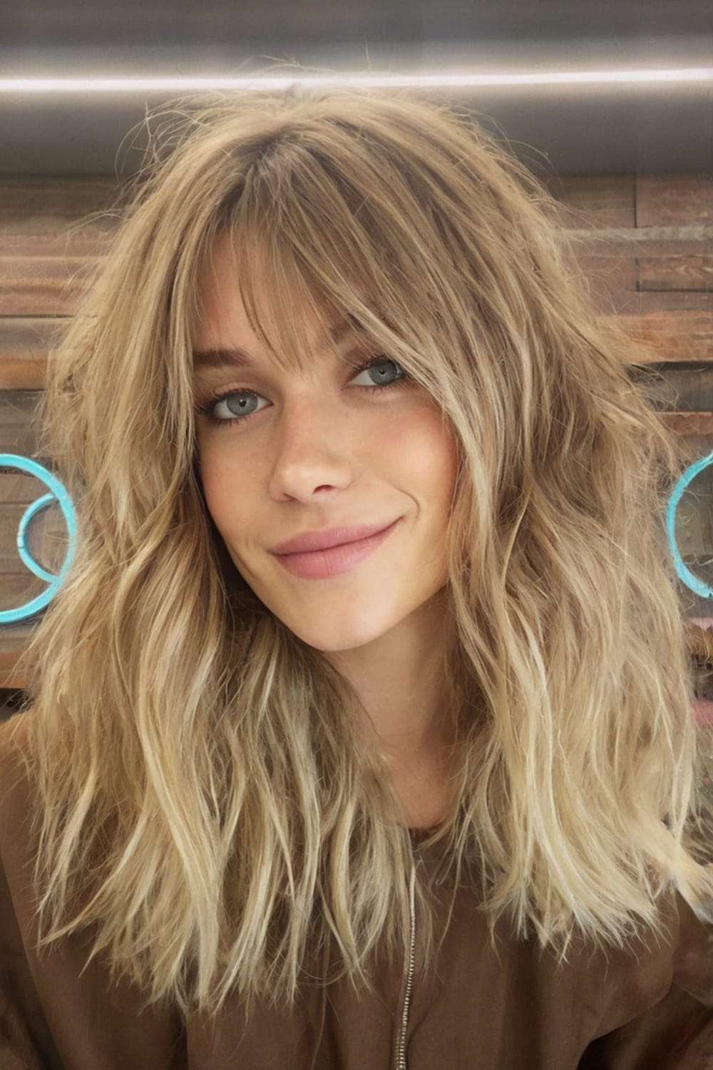 30 Stunning Lob Haircut with Bangs Styles to Try - Bangz Hair Design