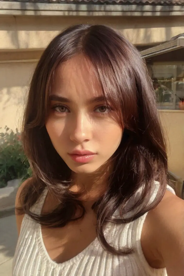 21 Wispy Curtain Bangs With Long Hair: A Guide for Long Hair Styles - Bangz Hair Design