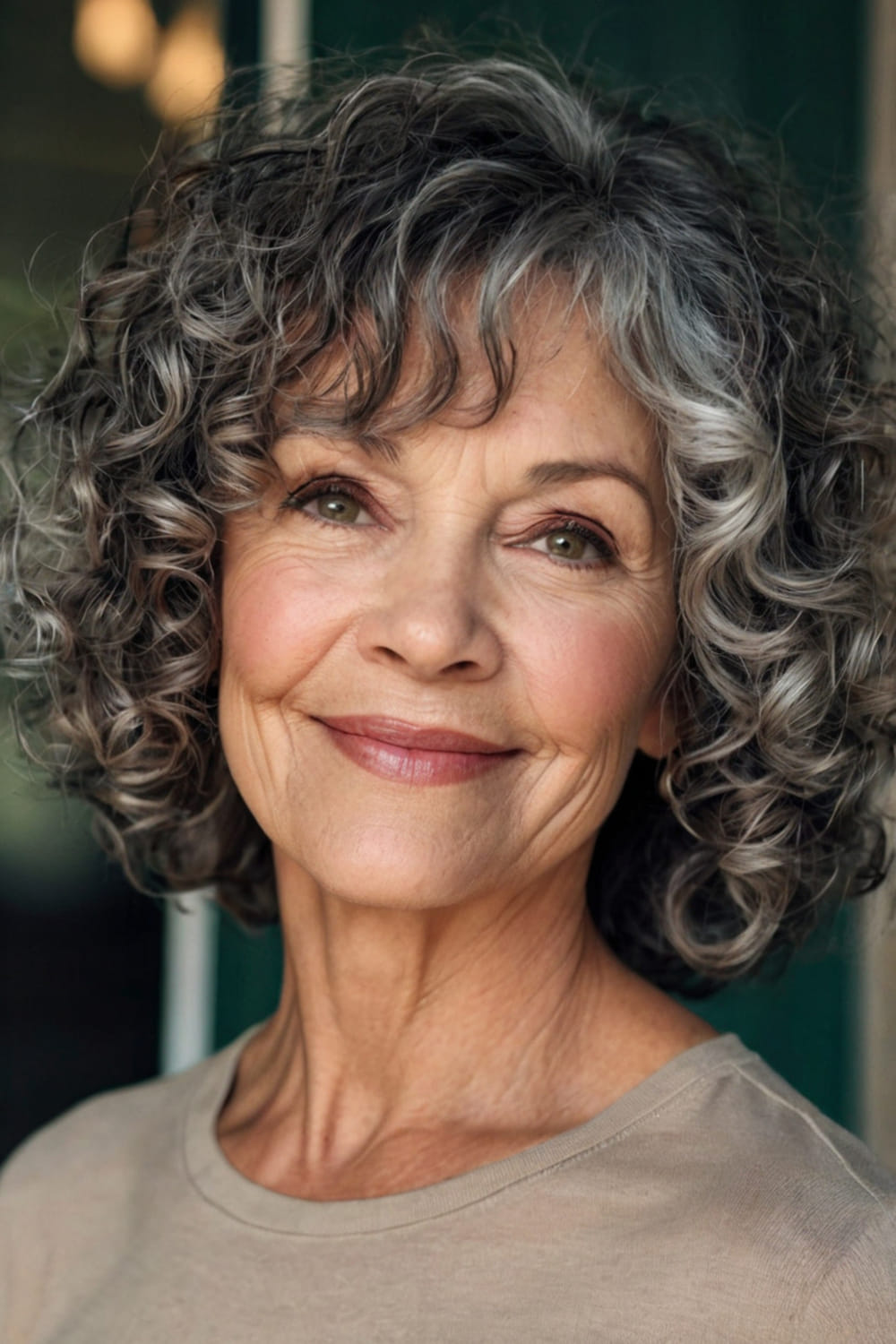 36 Curly Hairstyles for Women Over 60 to Inspire Your Next Cut! - Bangz ... 36 Curly Hairstyles for Women Over 60 to Inspire Your Next Cut! - Bangz ...