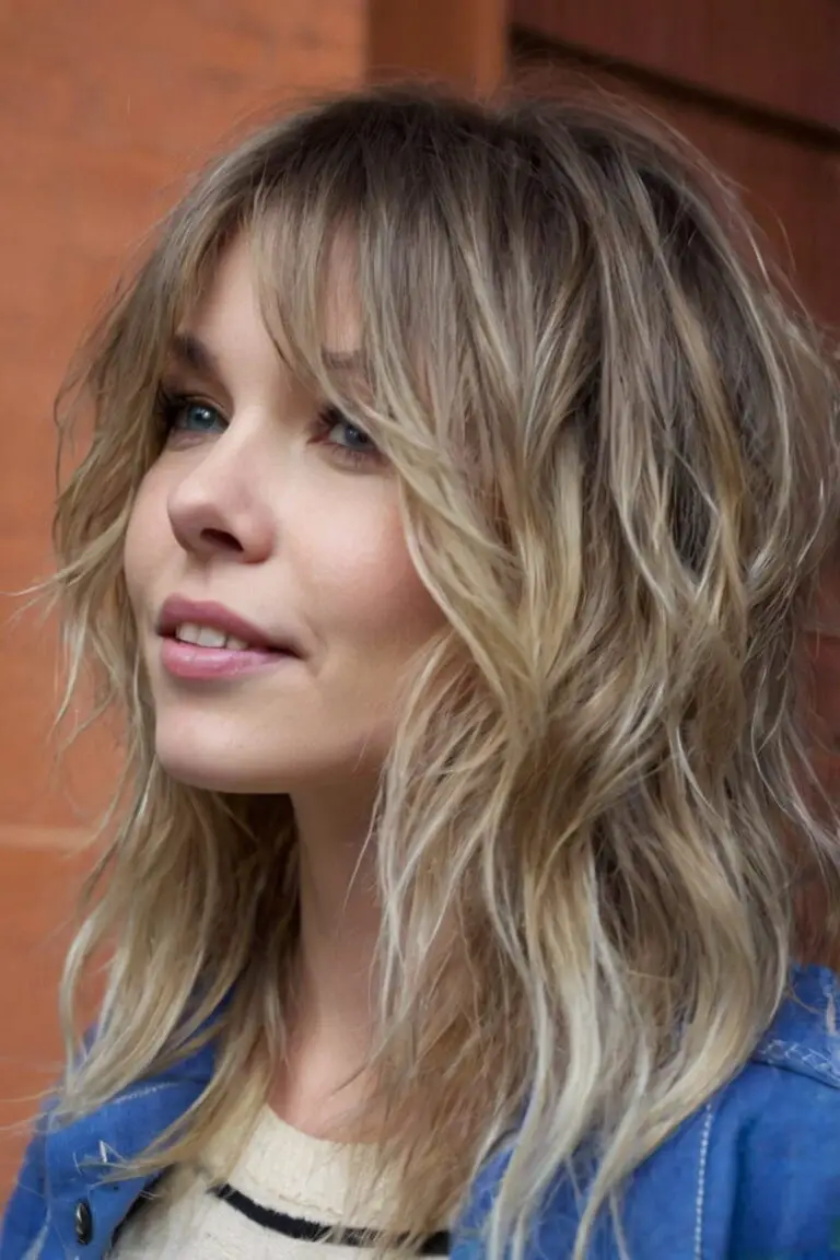 31 Long Shag Hairstyle Inspirations for Every Hair Type! - Bangz Hair ...