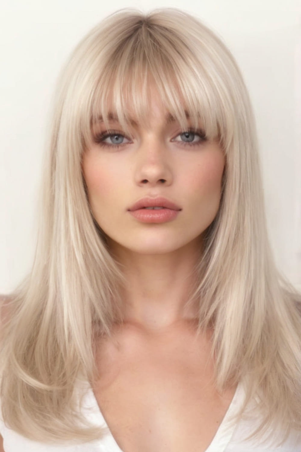 21 Wispy Curtain Bangs With Long Hair: A Guide for Long Hair Styles ...